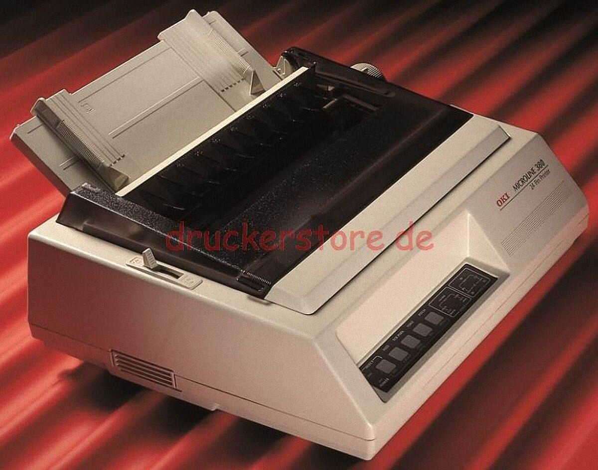 OKI Microline 380 seriell - OKI ML380