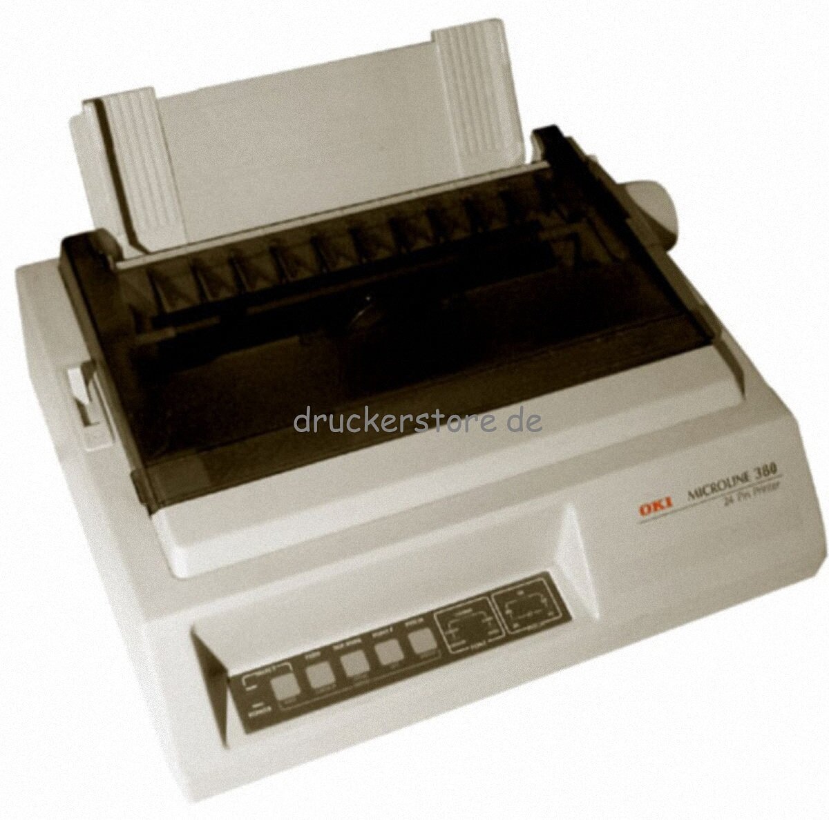 OKI Microline 380 ML380 Nadeldrucker Matrixdrucker Arztdrucker Rezept