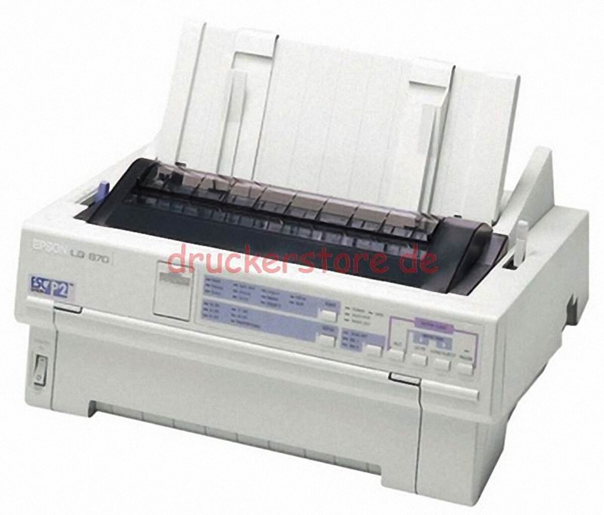 Epson LQ 670 LQ-670 24 Nadeldruck Flachbettdrucker, 370,00