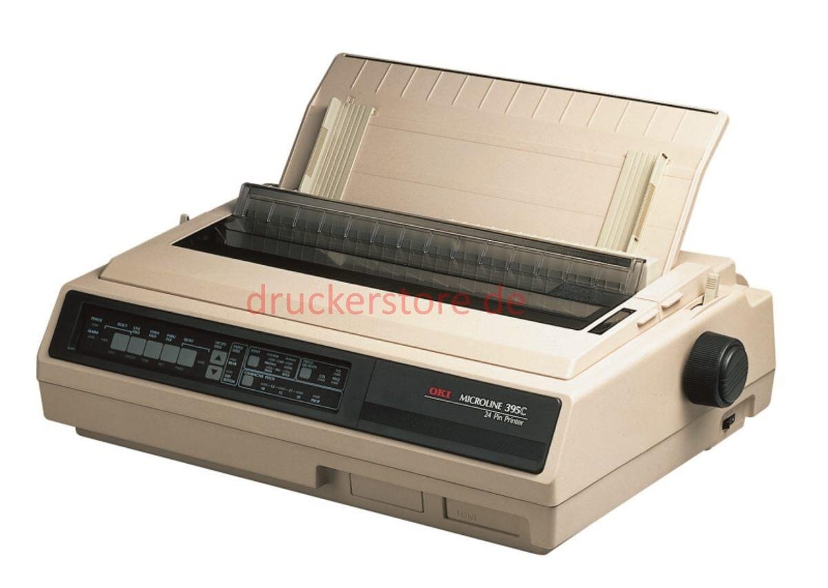 OKI Microline 395 ML395 24-Pin HighSpeed-Drucker Nadeldrucker DinA3 P