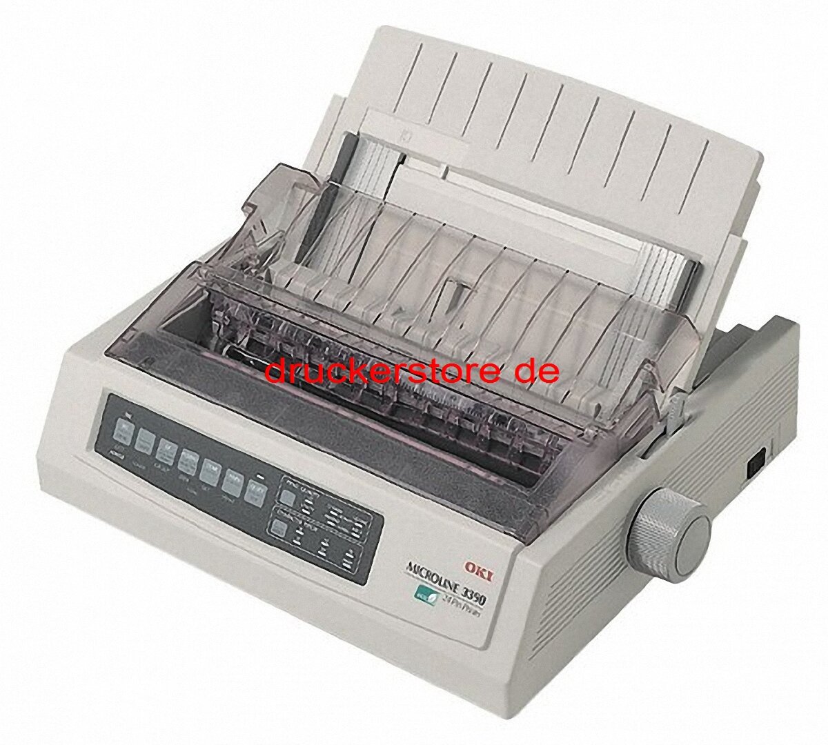 OKI Microline 380 ML380 Nadeldrucker Matrixdrucker Arztdrucker Rezept ...