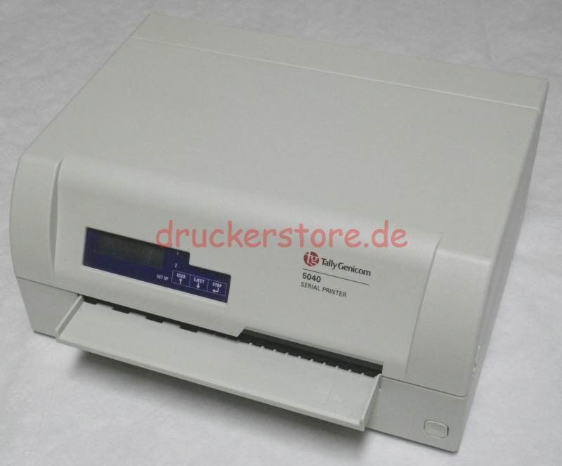 TallyGenicom 5040 MSR Arztdrucker Bankendrucker Apothekendrucker Bele